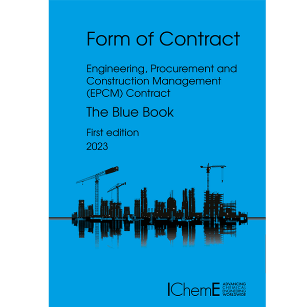The Blue Book, EPCM Contract, 1st Edition, 2023, Hardcopy | IChemE